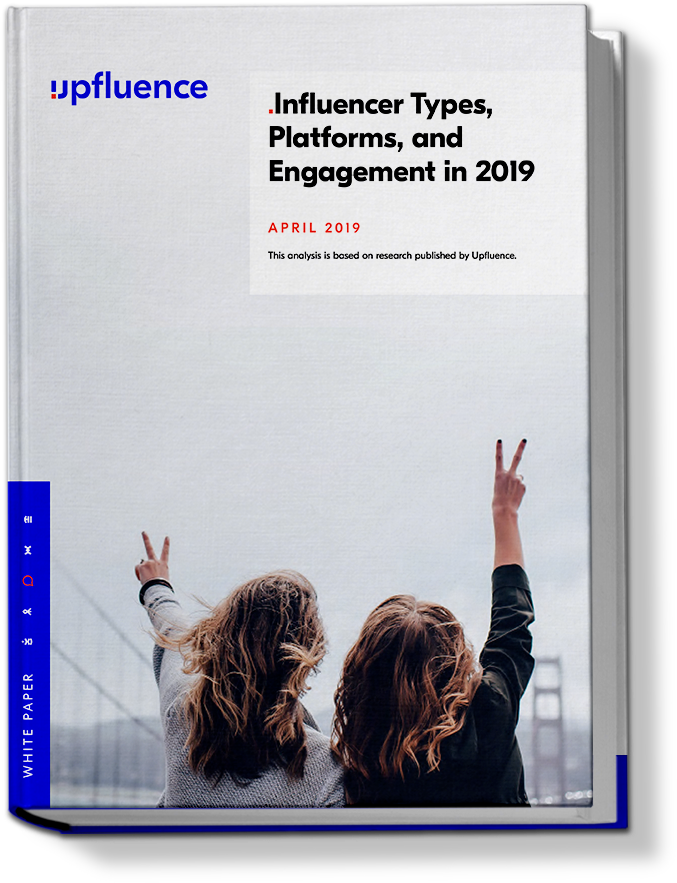 Influencer Types, Platforms and Engagement Benchmarks in 2019 ...